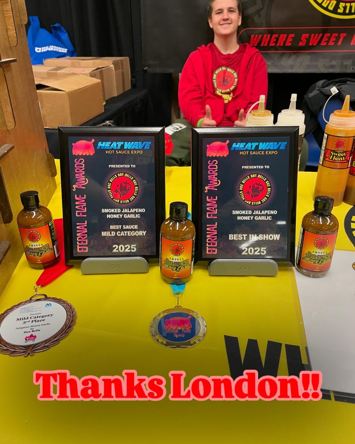 Best in Show Winner at Heatwave Hot Sauce Expo 2025! - Doc Bell's Hot Sauce